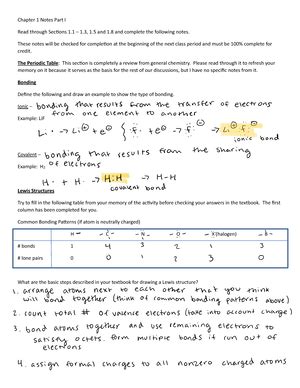 O Chem Pt CHEM Studocu