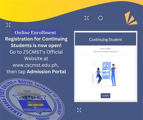 Eyes Here Online Enrollment Registration For Continuing Student Is Now Open Go To Zscmsts