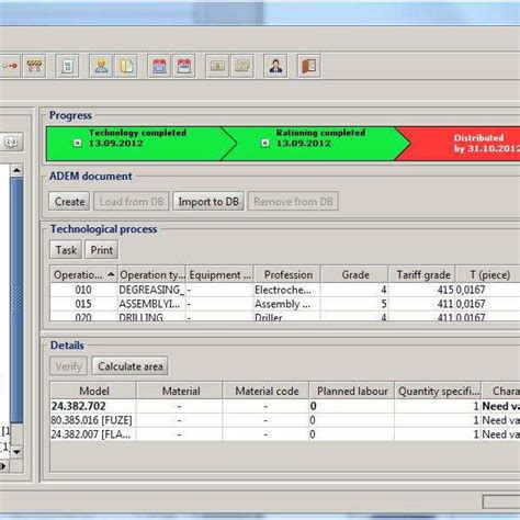 New Order Screen Showing The Sequence Workflow Of Main Technological Download Scientific