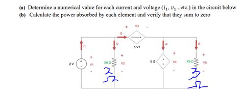 Solved For The Circuit Shown Below Find Currents Ix And Iy