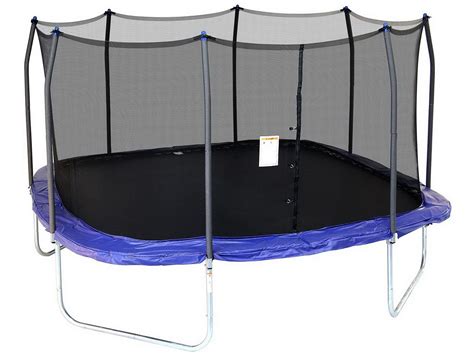 Square Trampoline Safety 15 Skywalker Trampolines