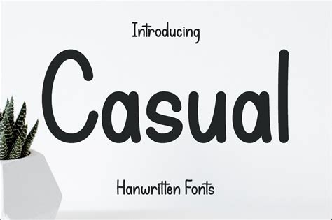 Casual Font