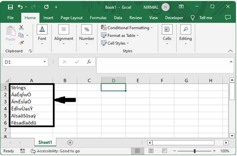 How To Replace Accented Characters With Regular Characters In Excel