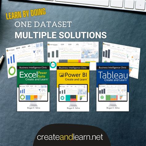 Create And Learn Excel Power Bi Tableau Business Intelligence