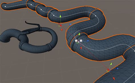Wip Spline Mesh A Plugin For Those Who Like Curves Community Showcases Unity Discussions