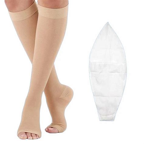 Visira Cotton Compression Below Knee Stocking At ₹ 2000 Pair Medical Compression Stocking In
