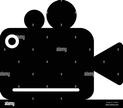 Photo Camera Record Icon Stock Vector Images Alamy