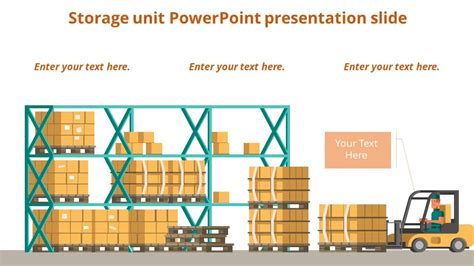 Storage Unit PowerPoint Presentation Slide PPTUniverse
