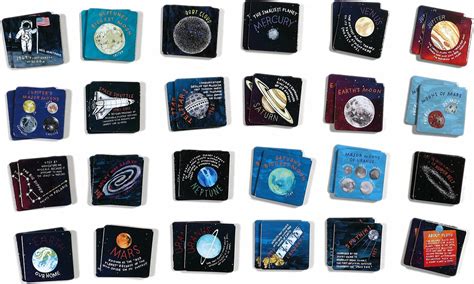 Space Exploration Memory Matching Game Building Blocks