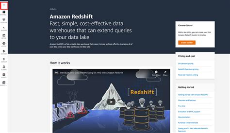 simplify management of amazon redshift clusters with the redshift