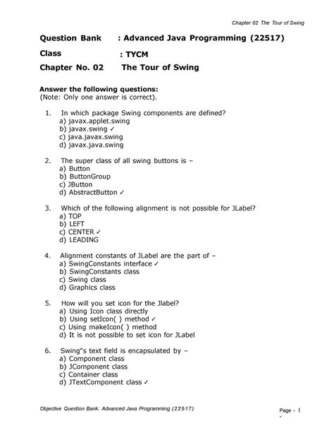 Ch2 This Is It Fild Notes Question Bank Class Chapter No 02