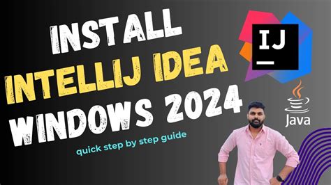 Install Setup IntelliJ IDEA On Windows Step By Step Guide For Java YouTube