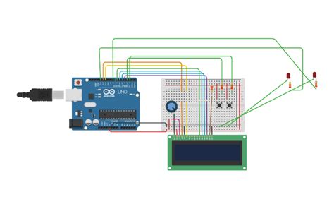 Circuit Design Convert System Bin To Eng Tinkercad