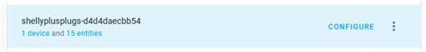 Not All Shelly Entities Gets The Device Name Third Party Integrations