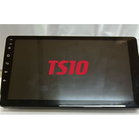 Ts10 Android Player Octa Core 4gb Ram 32 Rom 910 1280x720 With Carplay Dsp Qled Shopee