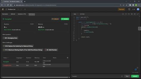 Anirban Basak On Linkedin 100daysofcode 100daysofcodechallenge Leetcodestreak Java