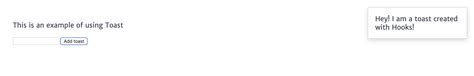 creating toast api with react hooks aibol kussain