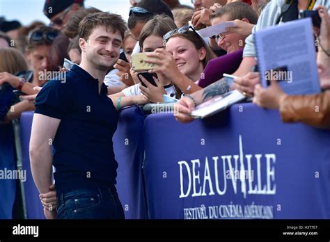 Daniel Radcliffe Unveils His Dedicated Beach Locker Room During The