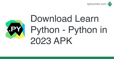 Learn Python Python In 2023 Apk Android App Free Download