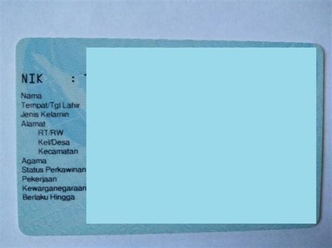 Data KTP Rahasia Tapi Bukan Rahasia Rifaihadi Com