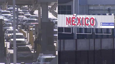 San Diego Border Crossing With Tijuana To Close For Days In Fall Abc7