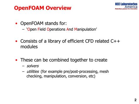 Ppt Openfoam On A Gpu Based Heterogeneous Cluster Powerpoint