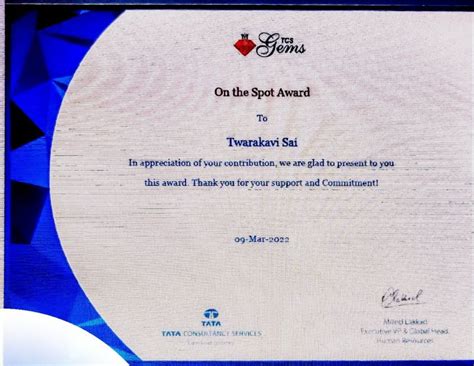 Dr Shanmukha Sai Twarakavi On Linkedin Tcs Teamwork 20 Comments
