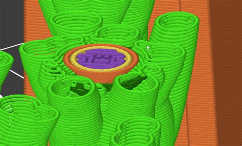 Organic Supports Not Considering The Size Of Of Supported Objects · Issue 9643 · Prusa3d