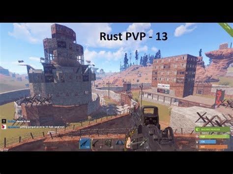 Rust PVP Raid Defense 13 YouTube