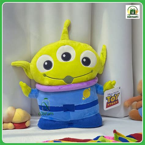 ตุ๊กตากรีนแมน Toy Story ทอย สตอรี่ เอเลี่ยน Alian Kawail ลิขสิทธิ์แท้ ขนาด 9 นิ้ว พร้อมส่ง