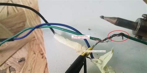How To Clean And Solder Stranded Wires Of Less Than 24 Awg Oxydation Etc General