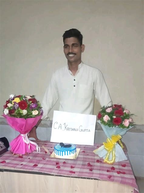 Ca Krishna Gupta On Linkedin Finally Finally Finally Its Ca Krishna