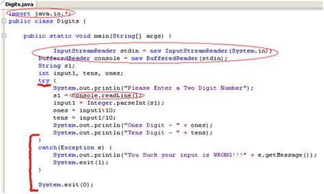Get A Users Input With Java Java Basics Blog