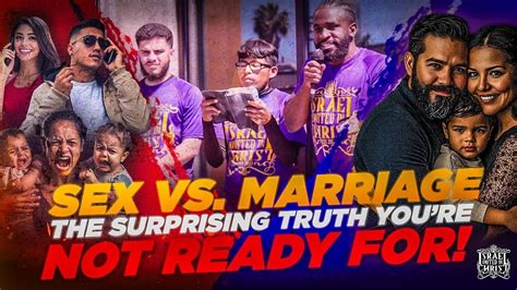 Sex Vs Marriage The Surprising Truth Youre Not Ready For Viralvideo Reaction Youtube