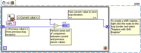 Loading Sensor Data Into An Array And Then Retrieving It Ni Community