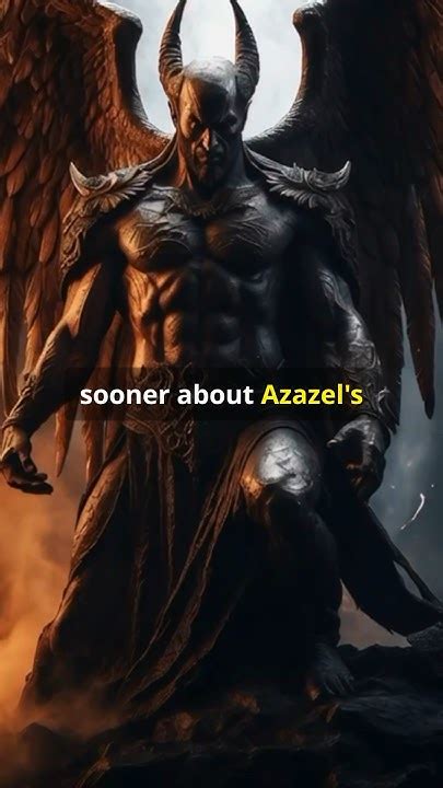 Azazel The Fallen Angels Punishment Across Religions Youtube