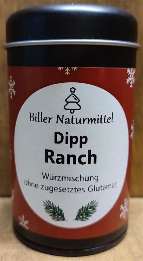 Dipp Ranch Weihnachtsdose 80g Biller Naturmittel