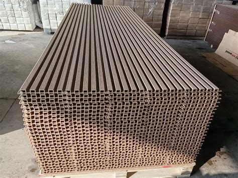 WPC Wall Cladding For Exterior Decoration Durable Eco Friendly