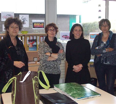 Frangy Les Collégiens De 6 Eont Rencontré Une Artiste Plasticienne