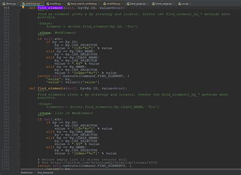 selenium find element 详解 星空物语 博客园
