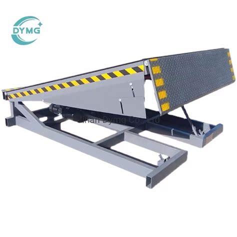Dymg Hydraulic Loading Ramp Loading Dock Equipment Dock Leveler For