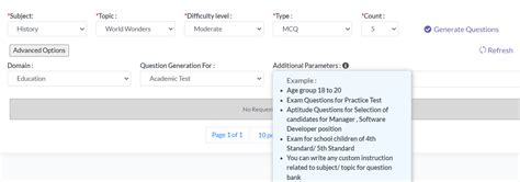 How To Auto Generate Questions Using Ai