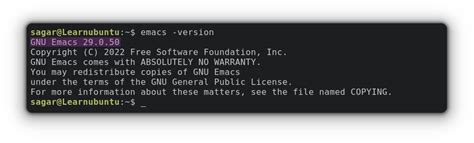 How To Install The Latest Version Of Emacs On Ubuntu