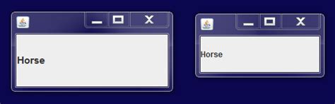 Swing Jframe Scaling In Java 9 Stack Overflow