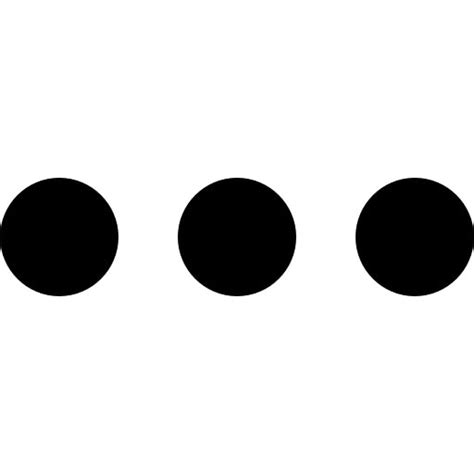 Three Dots More Indicator Icons For Free Download Freepik Free