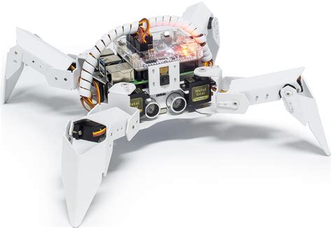 Sunfounder Raspberry Pi Robot Picrawler — Documentation Sunfounder Picrawler Kit