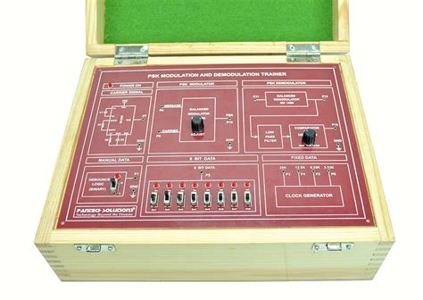 Psk Modulation And Demodulation Trainer
