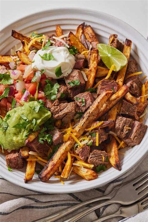 Carne Asada Fries Cooking With Coit