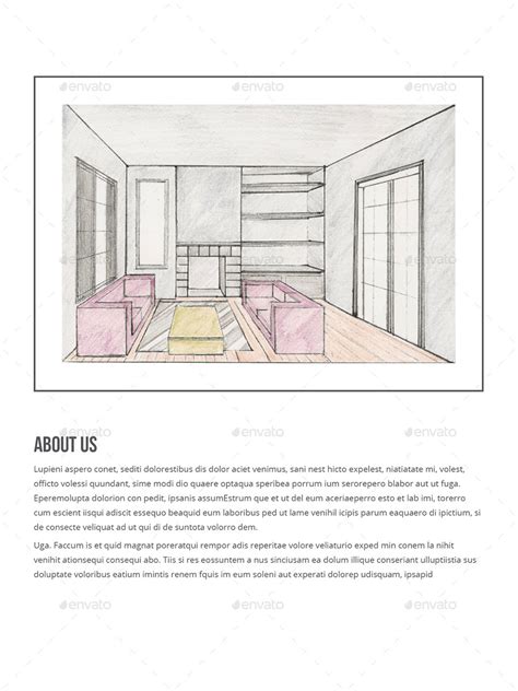 Interior Design Ipad Templates Epublishing Graphicriver