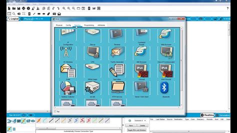 Using Cisco Packet Tracer Connect Multiple Min6 Computers Using